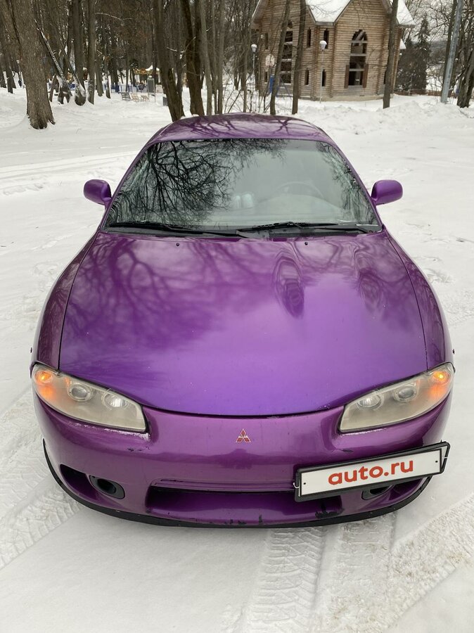 Купить б/у Mitsubishi Eclipse II 2.0 MT (145 л.с.) бензин механика в ...