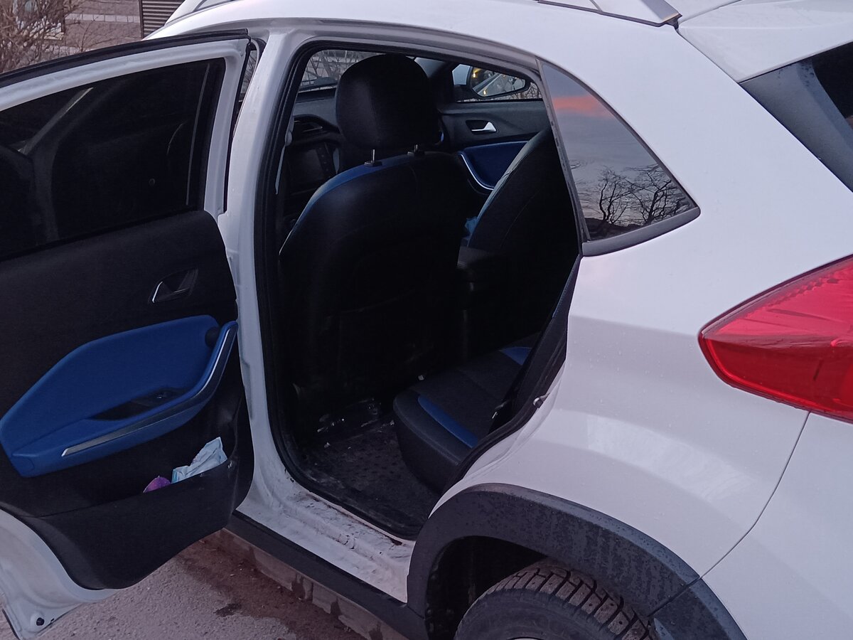 Купить б/у Chery Tiggo 3xe 2018-2021 400 Electro AT (90.0 кВт) электро автомат в Санкт ...