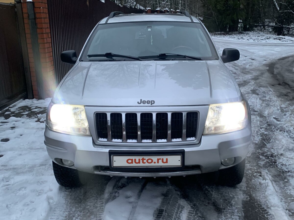 Купить б/у Jeep Grand Cherokee II (WJ) 4.7 AT (258 л.с.) 4WD бензин автомат в Москве ...