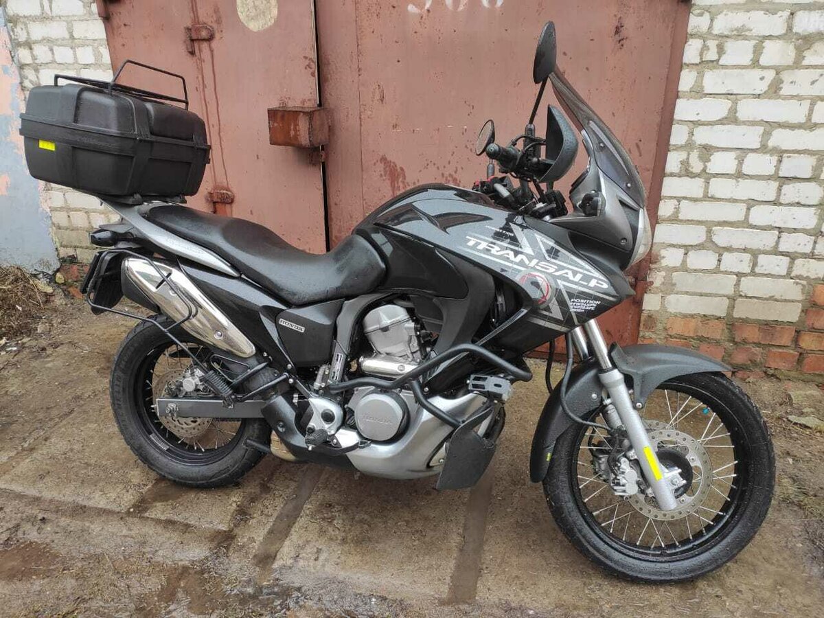 Купить б/у Honda XL700V Transalp инжектор 5 передач в Лосино-Петровском ...