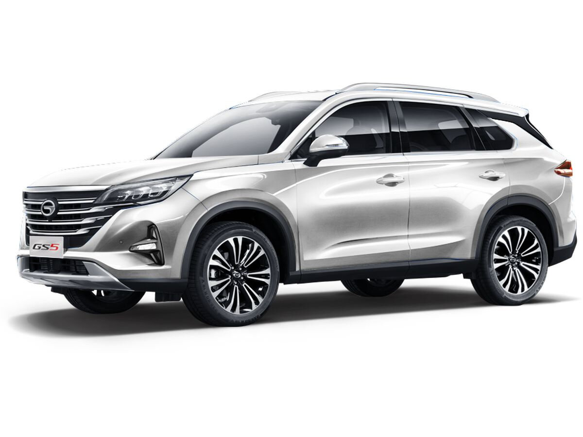 Купить новый GAC GS5 I 1.5 AT (137 л.с.) бензин автомат в Москве: белый ГАК ГС5 I внедорожник 5 ...