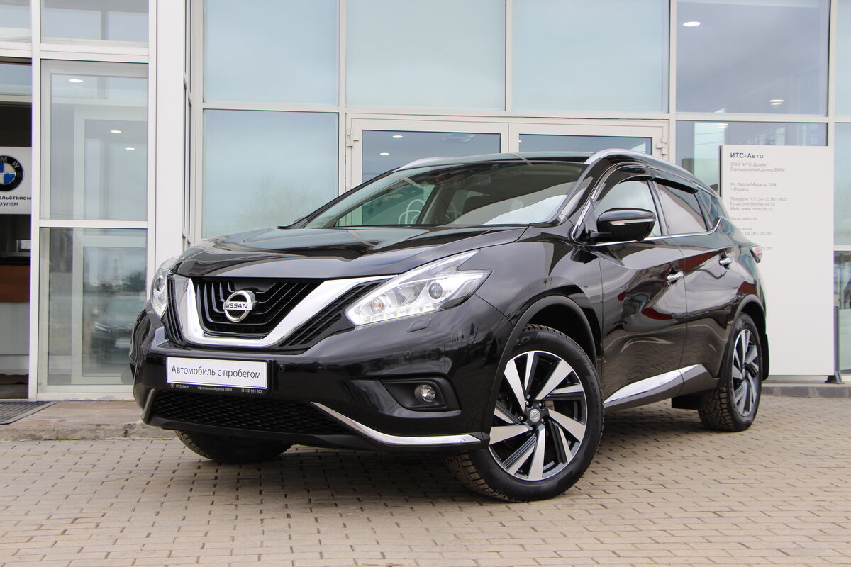 Купить б/у Nissan Murano III (Z52) 3.5 CVT (249 л.с.) 4WD бензин ...