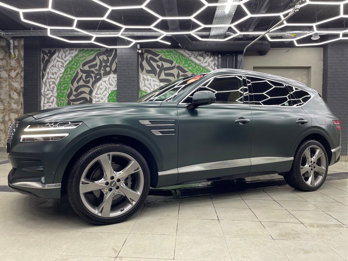 Купить б/у Genesis GV80 I 3.0d AT (249 л.с.) 4WD дизель автомат в ...