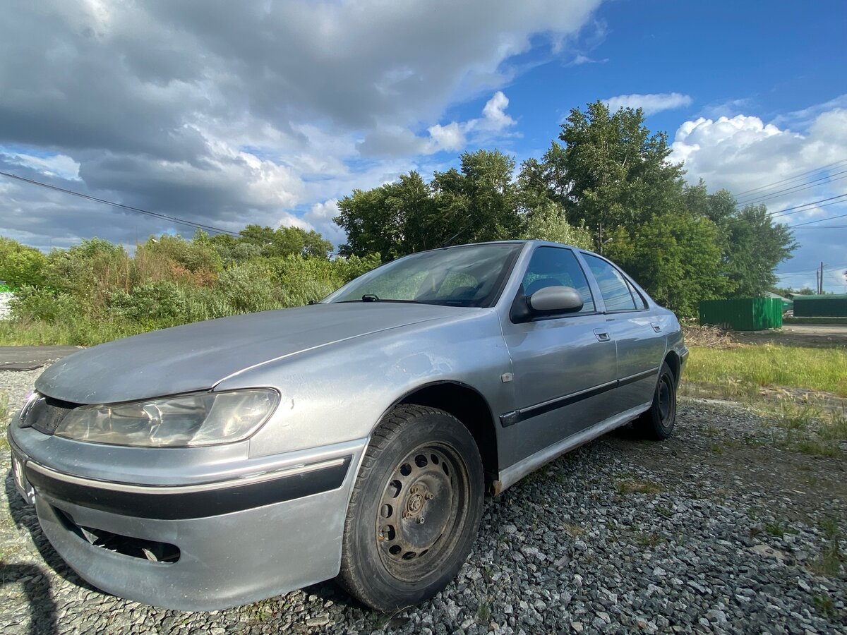 Купить б/у Peugeot 406 I Рестайлинг 1.8 MT (110 л.с.) бензин механика в ...