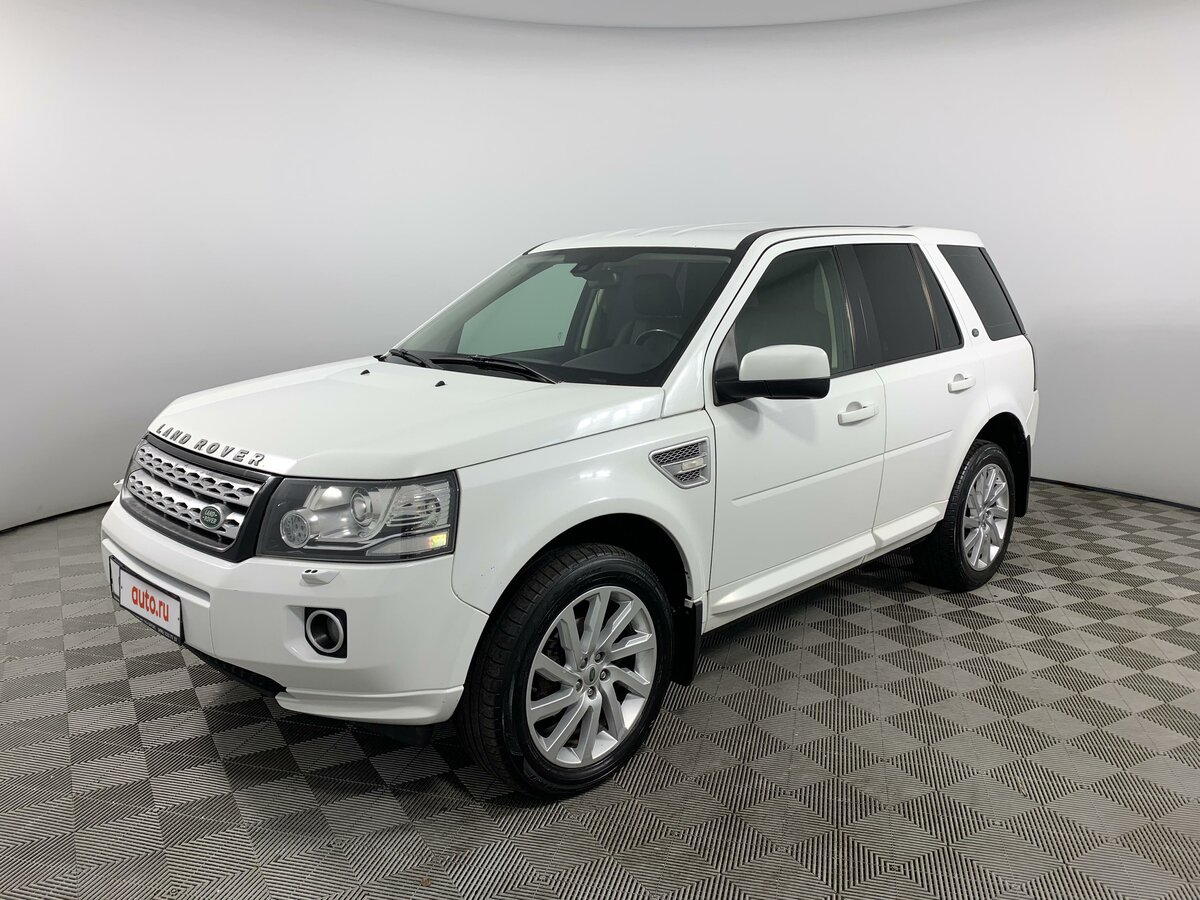 Купить б/у Land Rover Freelander II Рестайлинг 2 2.2d AT (150 л.с.) 4WD ...