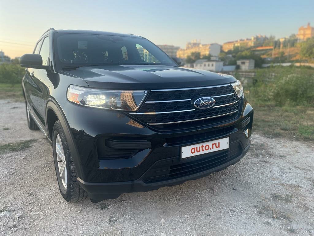 Купить б/у Ford Explorer VI 2.3 AT (300 л.с.) 4WD бензин автомат в ...