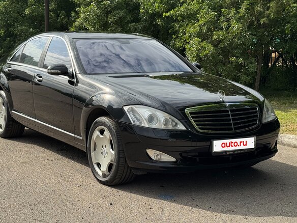 Купить б/у Mercedes-Benz S-Класс V (W221) 600 Long 5.5 AT (517 л.с ...