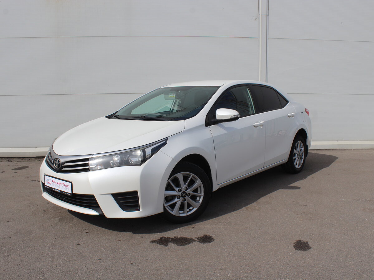 Купить б/у Toyota Corolla XI (E160, E170, E180) 1.6 CVT (132 л.с.) бензин вариатор в Липецке ...
