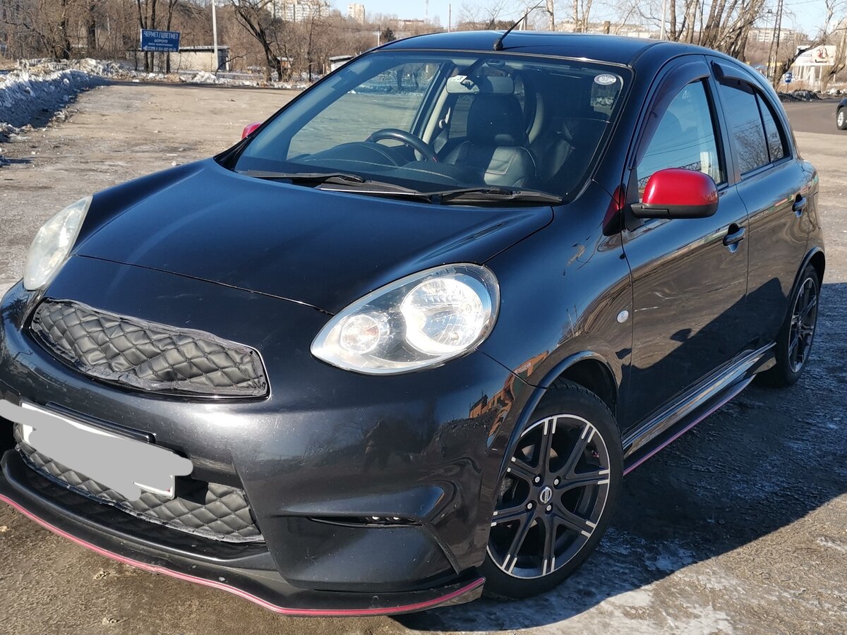 Купить б/у Nissan March IV (K13) Рестайлинг 1.2 CVT (79 л.с.) бензин ...