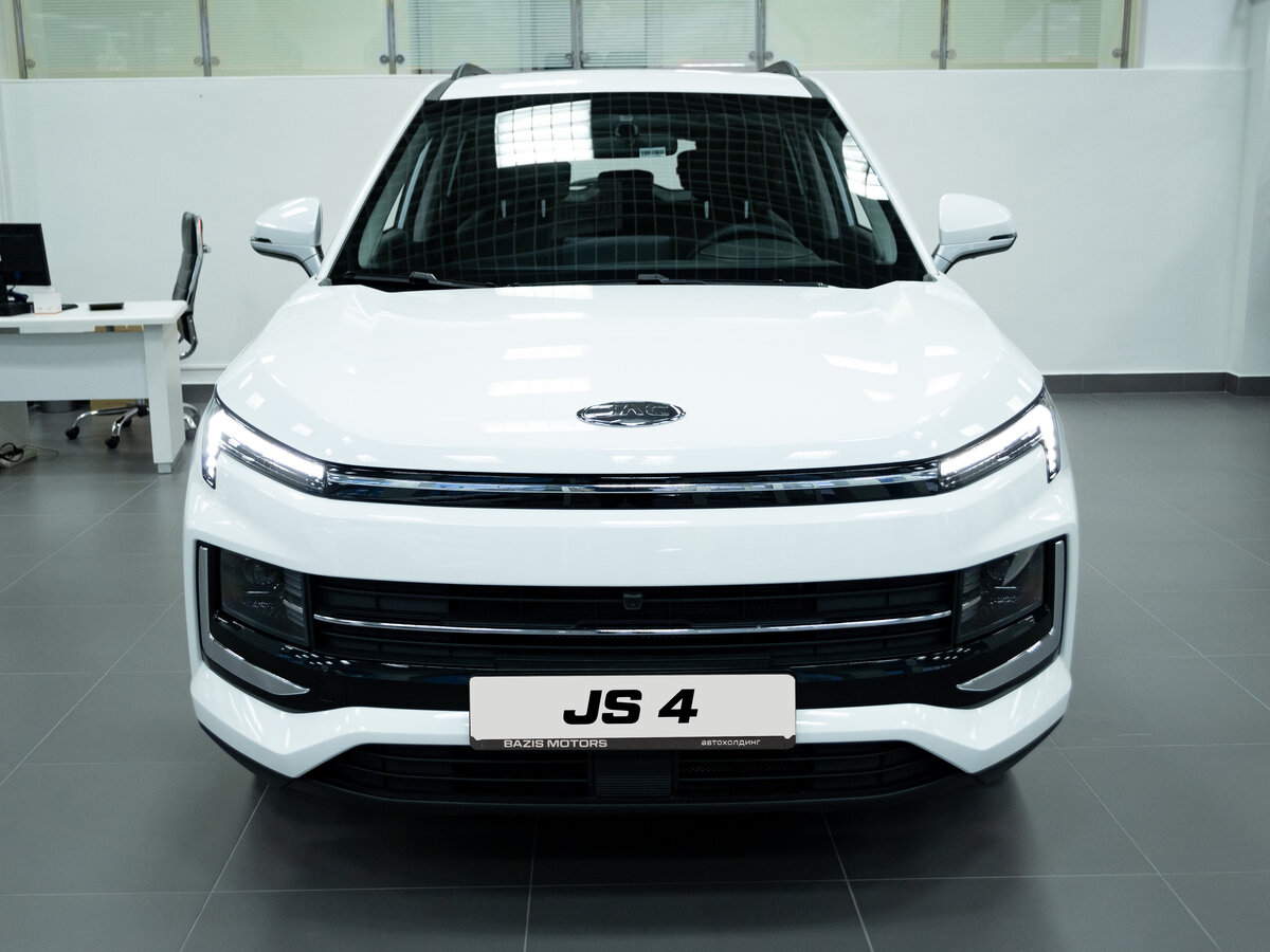 Купить новый JAC JS4 2020-2024 1.5 CVT (136 л.с.) бензин вариатор в Тюмени: белый Джак ДжиЭс4 ...
