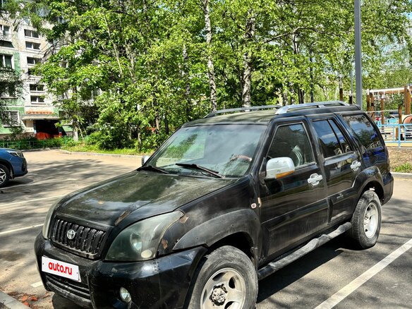 Купить б/у Dadi Shuttle 2005-2007 2.4 MT (125 л.с.) 4WD бензин механика ...
