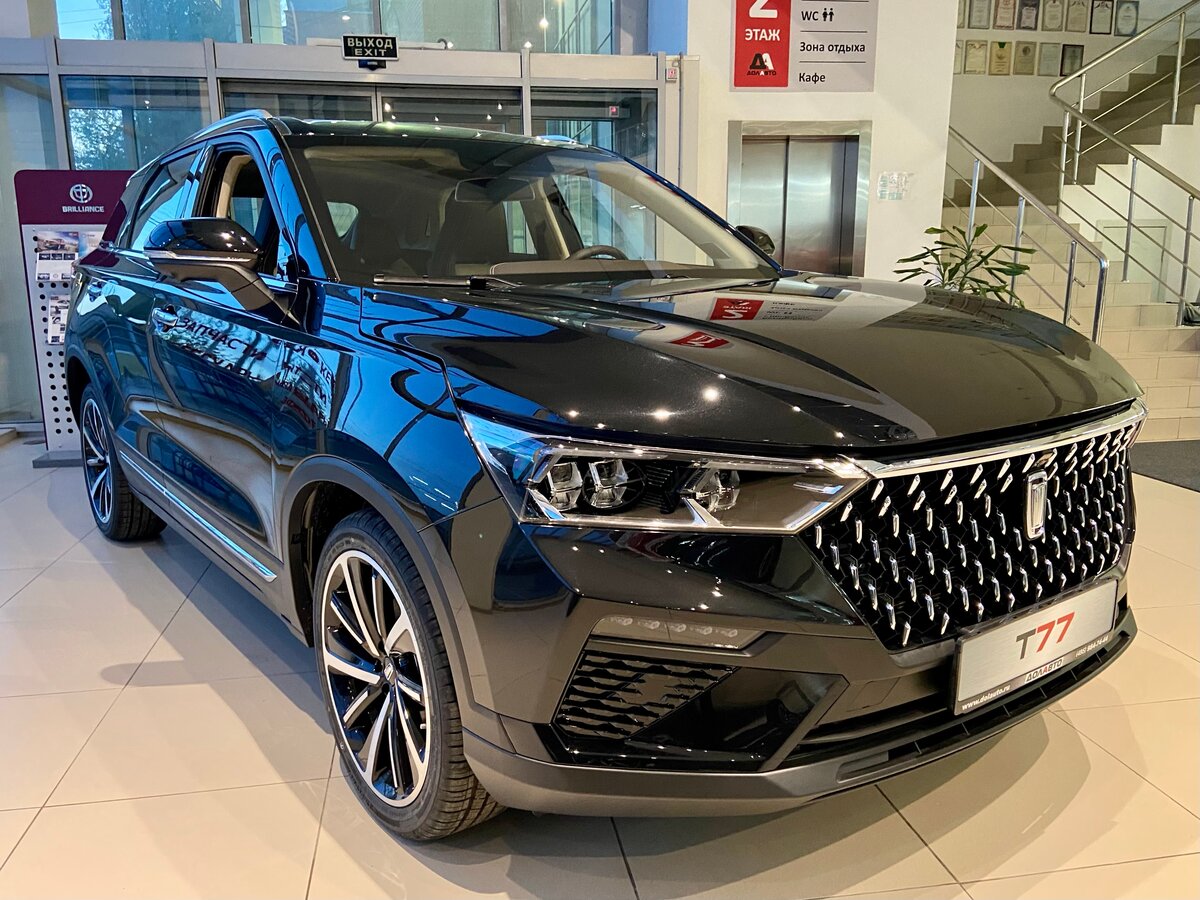 Купить новый FAW Bestune T77 2018-2024 1.5 AMT (160 л.с.) бензин робот в Долгопрудном: чёрный ...
