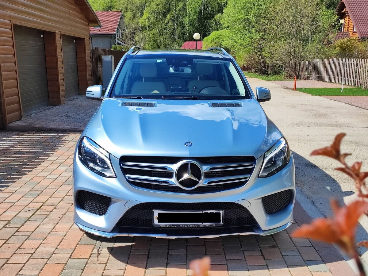 Купить б/у Mercedes-Benz GLE I (W166) 350 d 3.0d AT (249 л.с.) 4WD ...