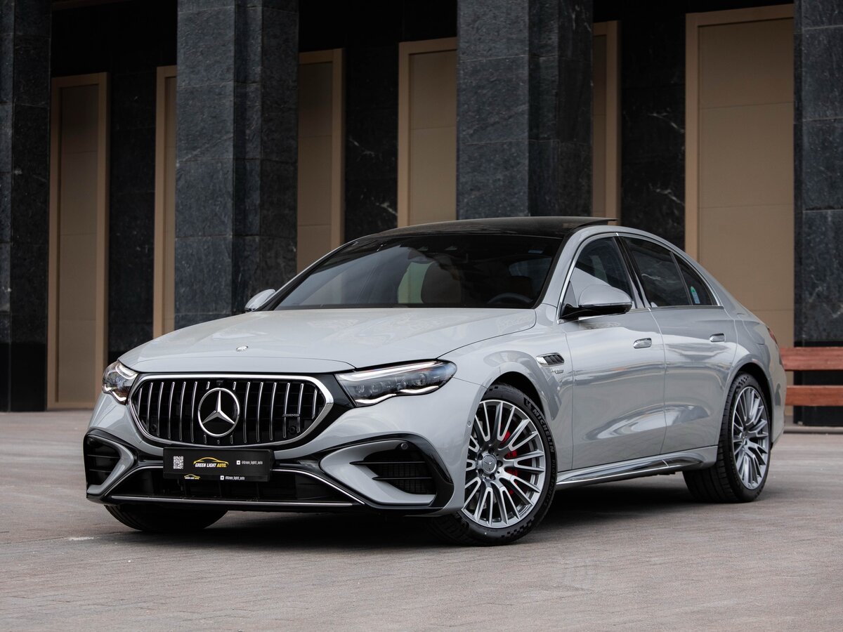 Купить б/у Mercedes-Benz E-Класс AMG VI (W214) 53 AMG 3.0hyb AT (585 л.с.) 4WD гибрид автомат в ...