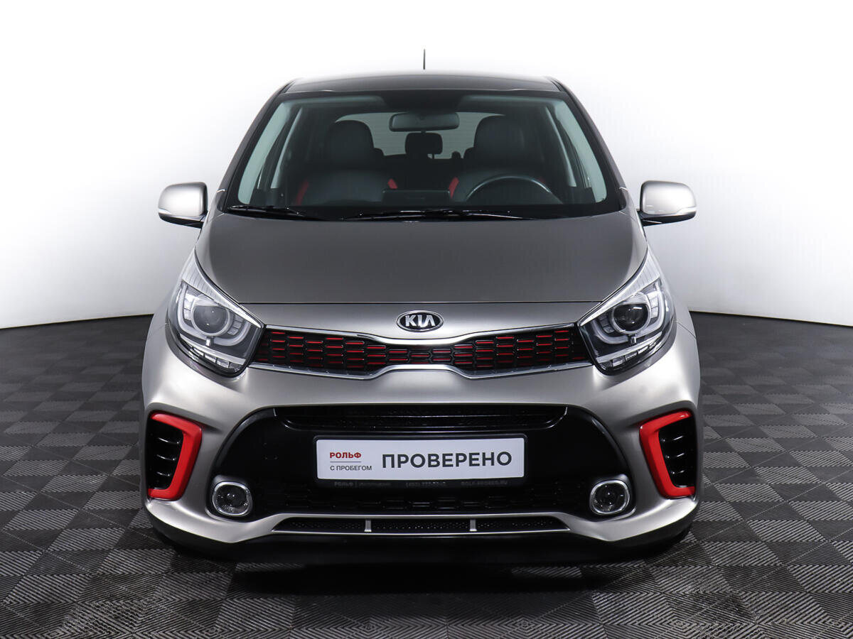 Купить б/у Kia Picanto III GT Line 1.3 AT (84 л.с.) бензин автомат в ...