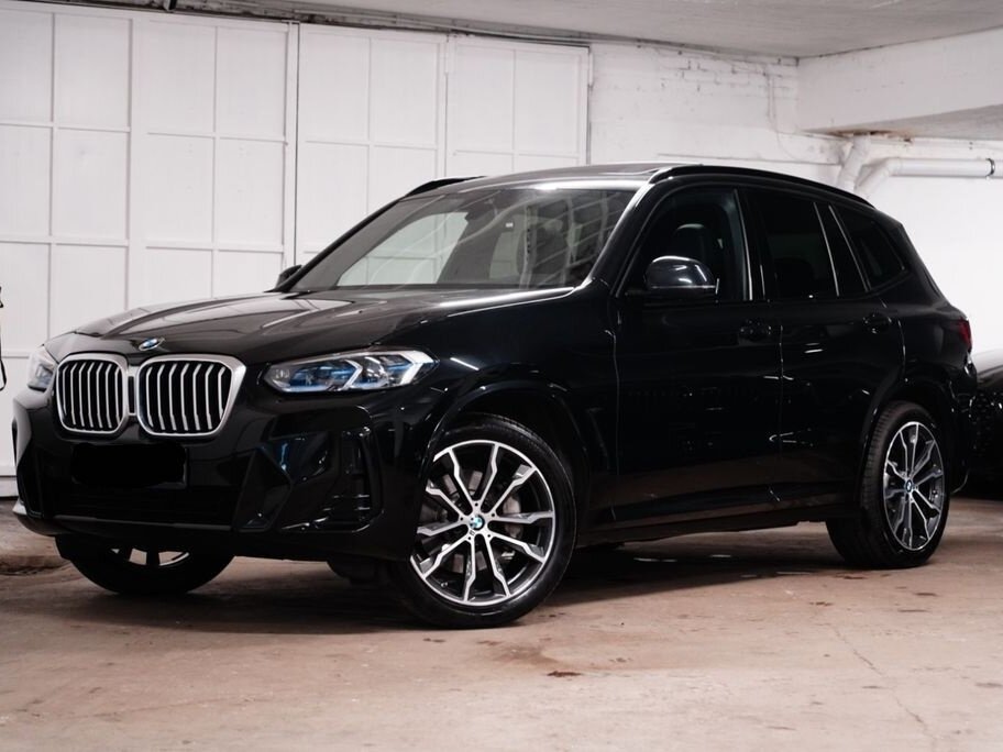 Купить б/у BMW X3 III (G01) Рестайлинг 20i xDrive 2.0 AT (184 л.с.) 4WD ...