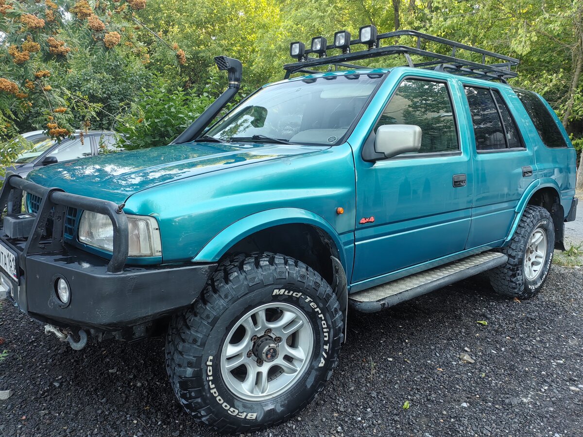 Купить б/у Opel Frontera A 2.2 MT (136 л.с.) 4WD бензин механика в ...