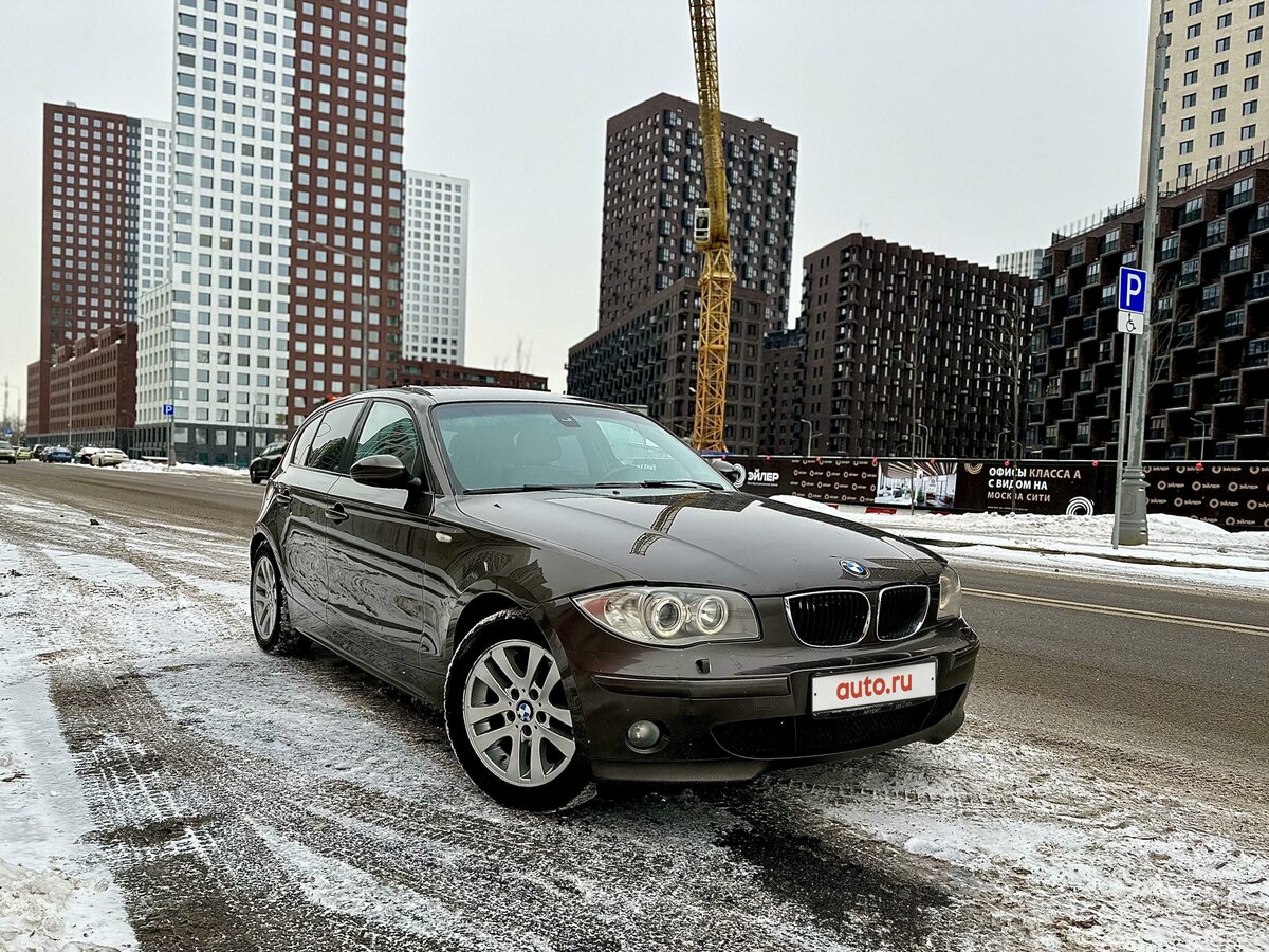 Купить б/у BMW 1 серии I (E81/E82/E87/E88) 120i 2.0 AT (150 л.с.) бензин автомат в Москве ...