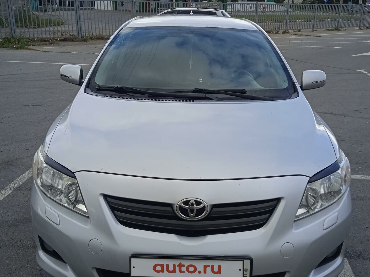 Купить б/у Toyota Corolla X (E140, E150) 1.6 MT (124 л.с.) бензин механика в Липецке ...