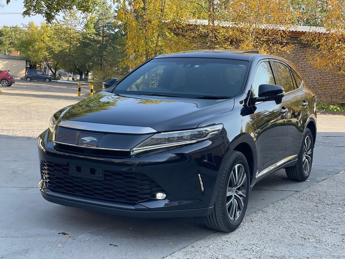 Купить б/у Toyota Harrier III (XU60) Рестайлинг 2.0 AT (231 л.с ...