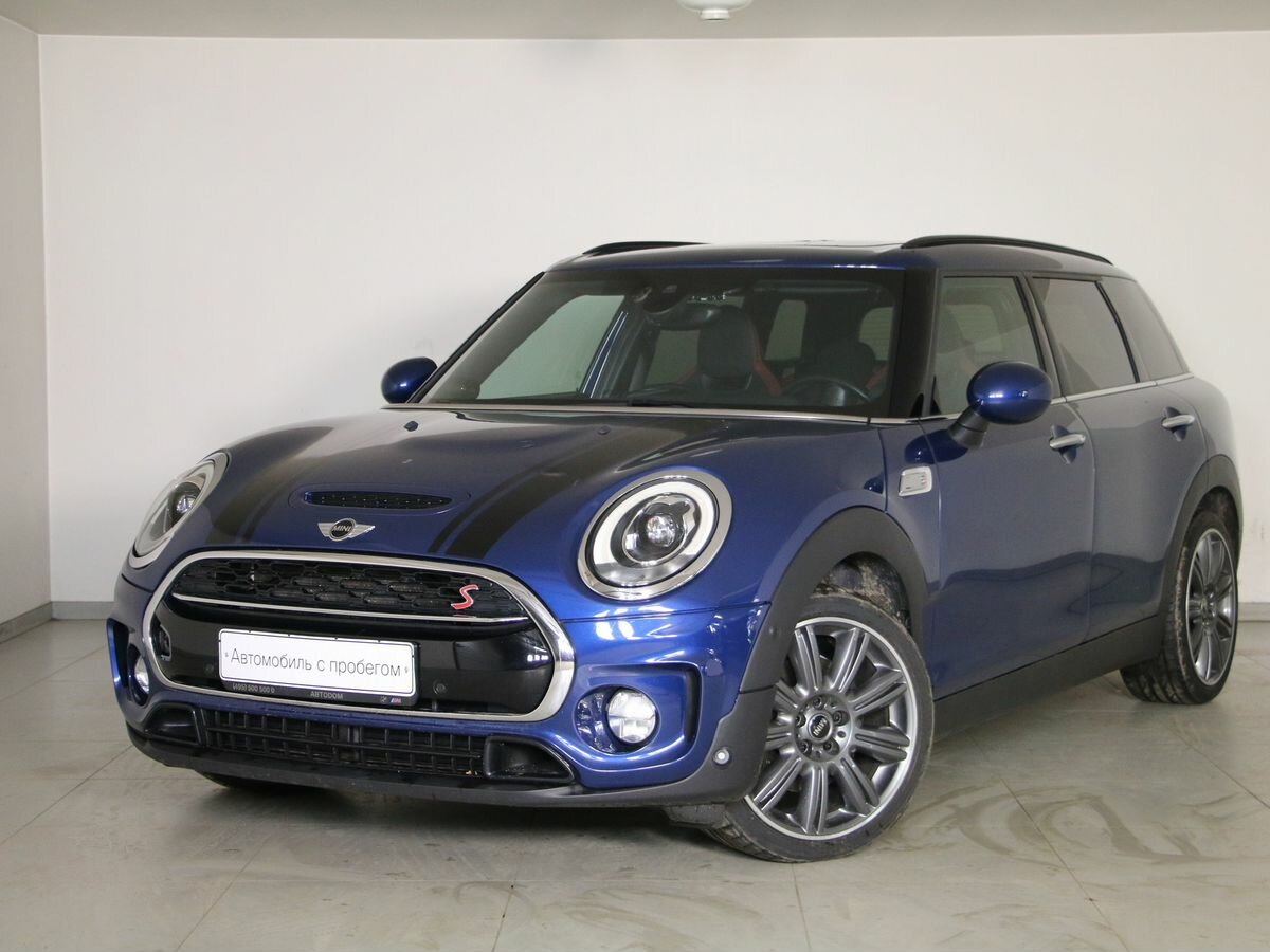 Купить б/у MINI Clubman II Cooper SD ALL4 2.0d AT (190 л.с.) 4WD дизель ...