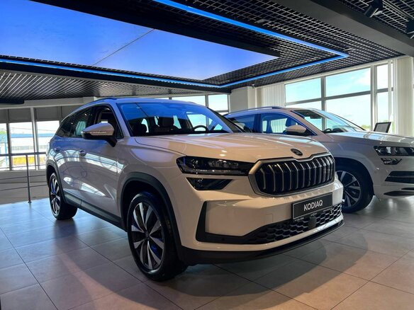 Купить новый Skoda Kodiaq II 2.0 AMT (190 л.с.) 4WD бензин робот в ...