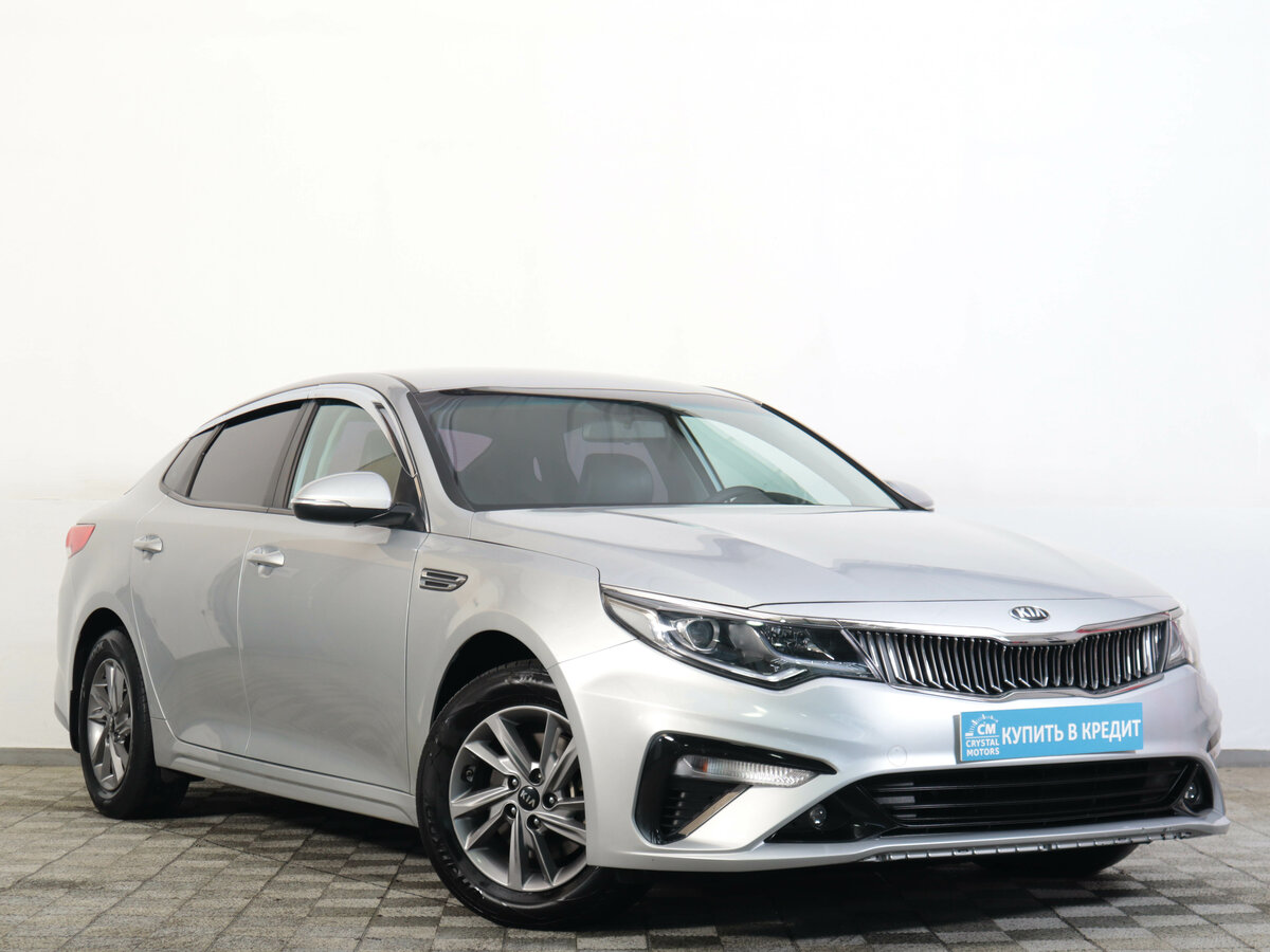 Купить б/у Kia K5 II 2.0 AT (151 л.с.) газ автомат в Тюмени: серебристый Киа к5 II седан 2019 ...
