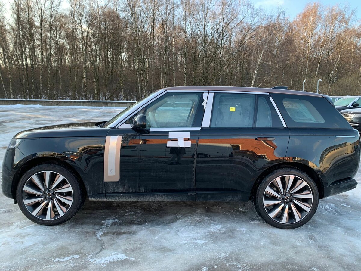 Купить новый Land Rover Range Rover V P615 MHEV 4.4 AT (615 л.с.) 4WD ...