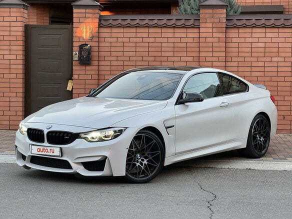 Купить б/у BMW M4 F82/F83 Рестайлинг Competition Package 3.0 AMT (450 л.с.) бензин робот в ...