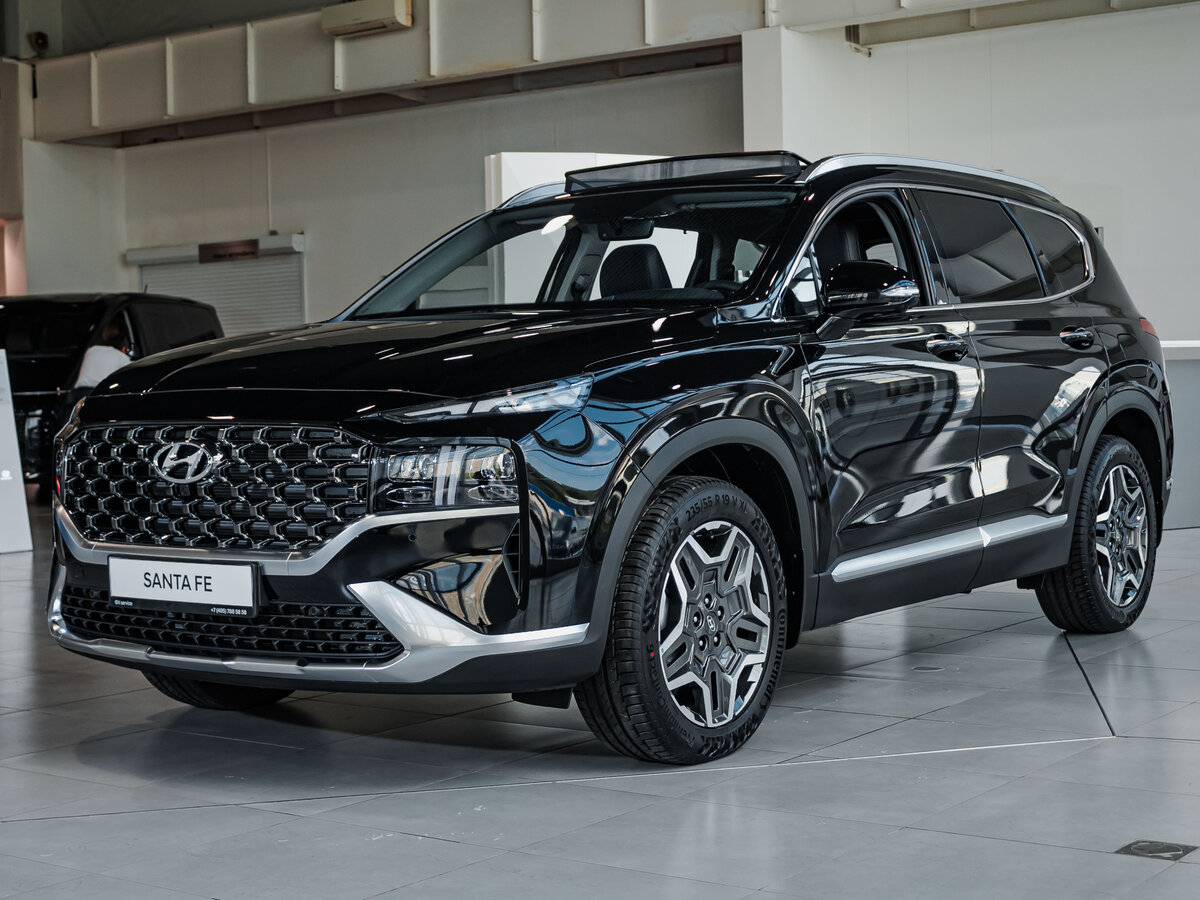 Купить б/у Hyundai Santa Fe IV Рестайлинг 2.5 AT (180 л.с.) 4WD бензин ...