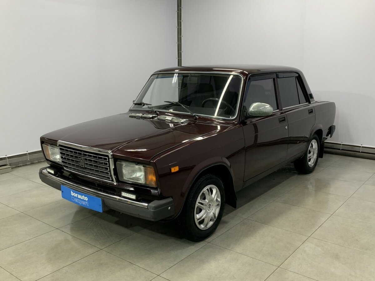 Купить б/у Lada (ВАЗ) 2107 1982-2012 1.6 MT (73 л.с.) бензин механика в ...