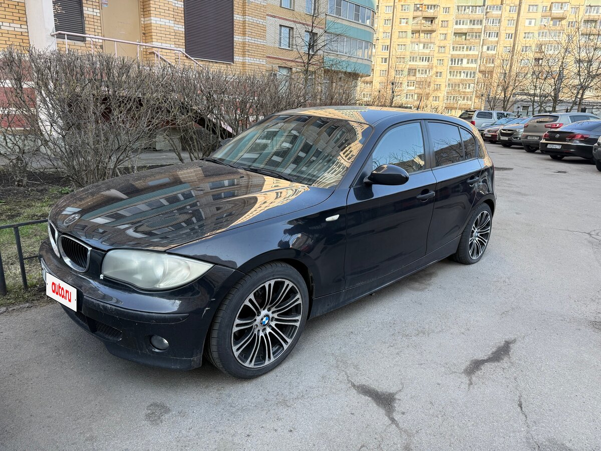 Купить б/у BMW 1 серии I (E81/E82/E87/E88) 118i 2.0 AT (129 л.с.) бензин автомат в Санкт ...
