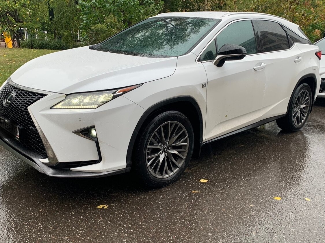 Купить б/у Lexus RX IV 300 2.0 AT (238 л.с.) 4WD бензин автомат в ...