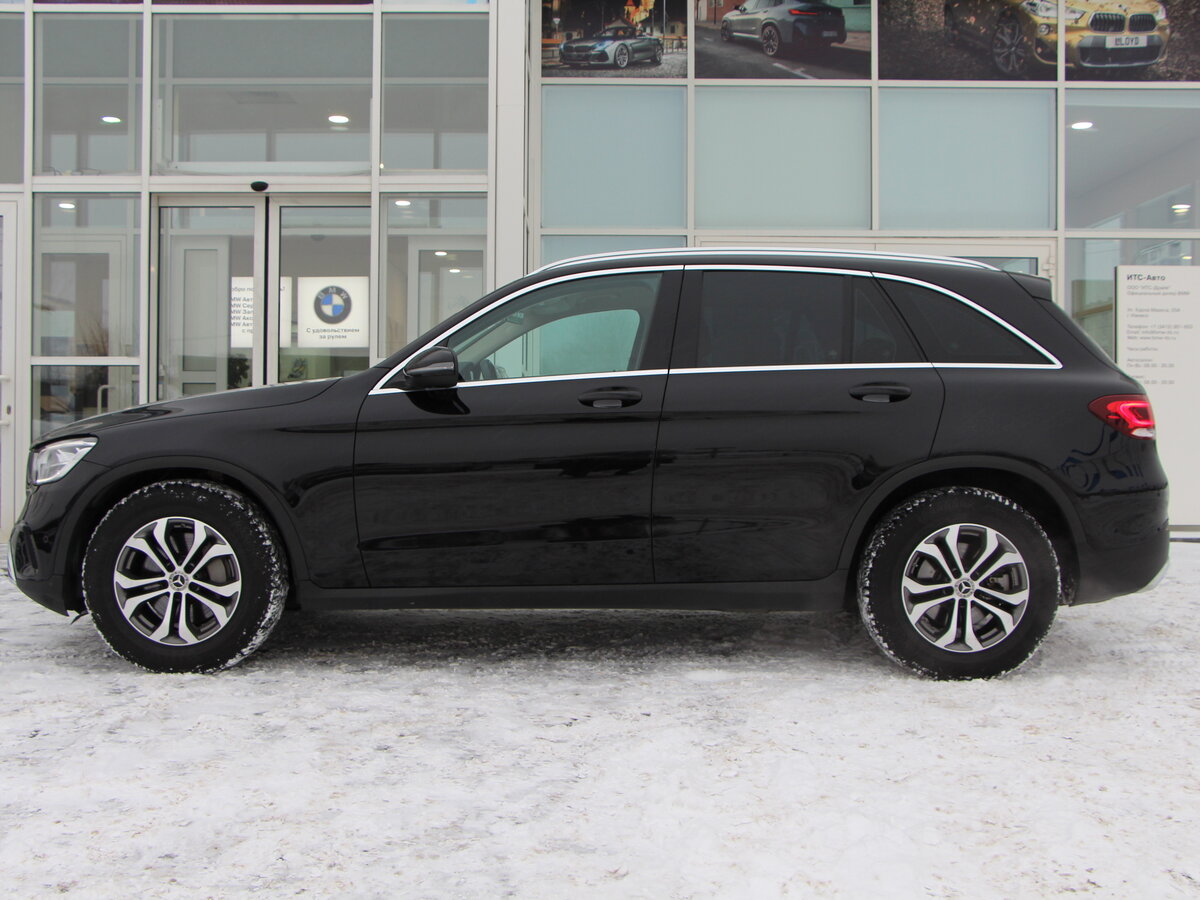 Купить б/у Mercedes-Benz GLC I (X253) Рестайлинг 220 d 2.0d AT (194 л.с.) 4WD дизель автомат в ...