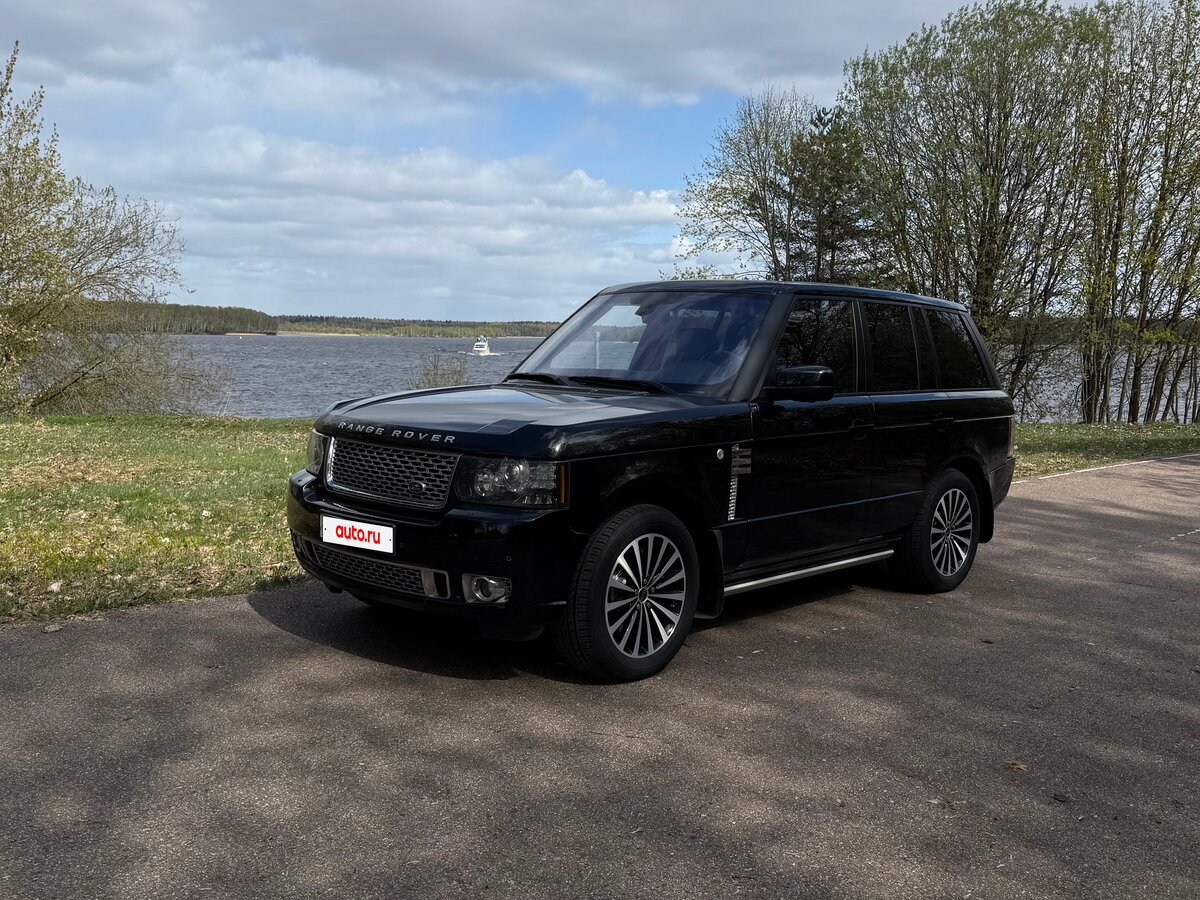 Купить б/у Land Rover Range Rover III Рестайлинг 2 4.4d AT (313 л.с ...