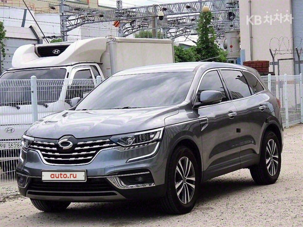 Купить б/у Renault Samsung QM6 I Рестайлинг 2.0 CVT (144 л.с.) бензин вариатор во Владивостоке ...
