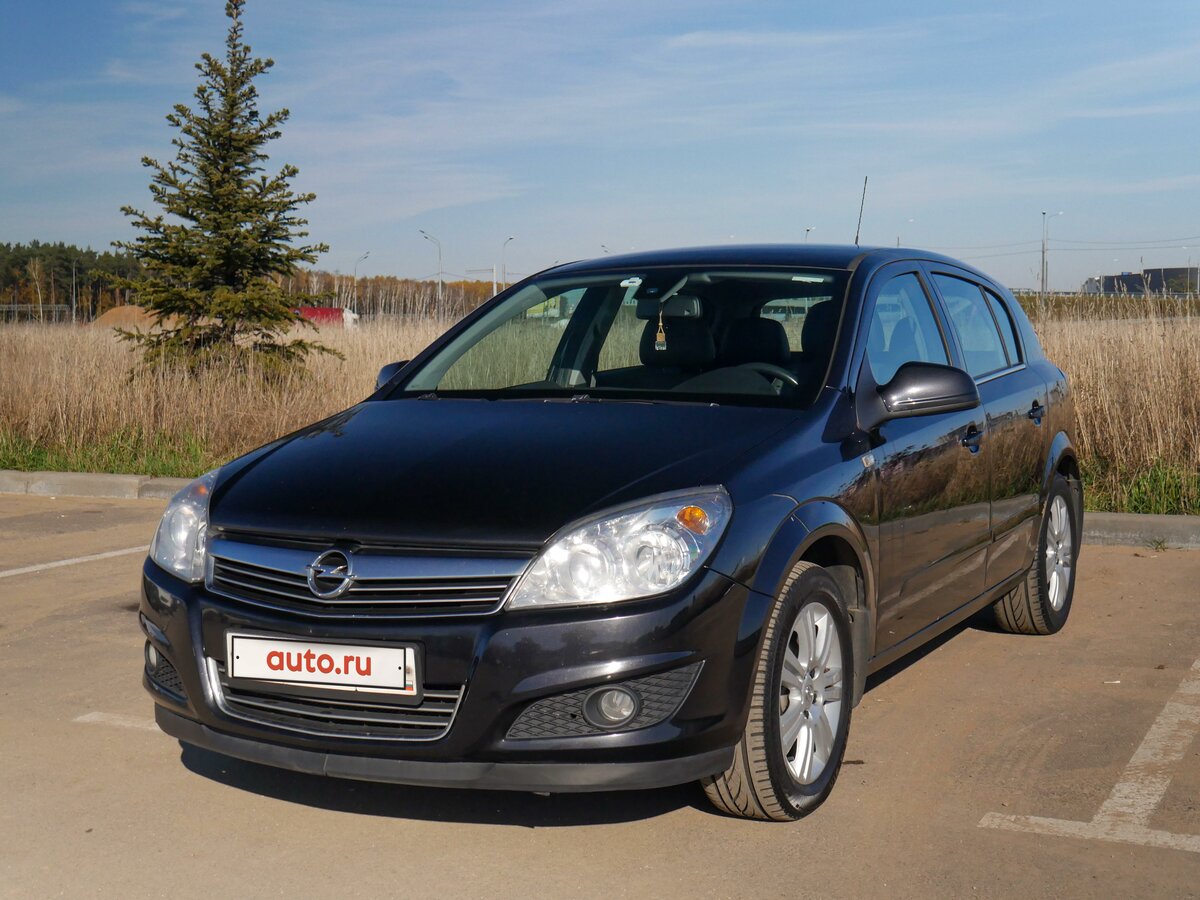 Купить б/у Opel Astra H Рестайлинг 1.8 AT (140 л.с.) бензин автомат в ...