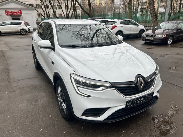 Купить б/у Renault Arkana I 1.6 CVT (114 л.с.) бензин вариатор в Москве ...