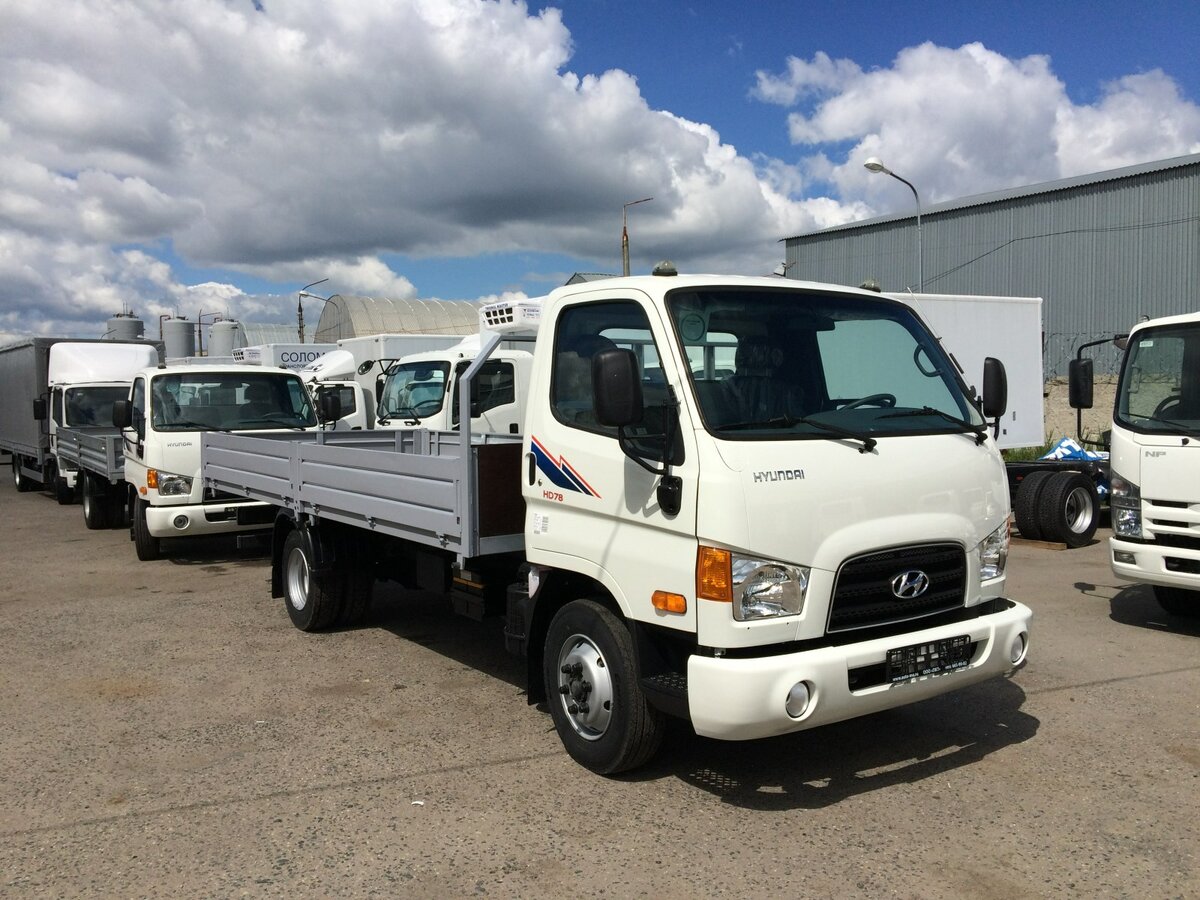 Hyundai hd78 акб