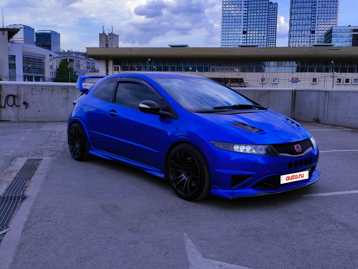 Купить б/у Honda Civic Type R VIII 2.0 MT (201 л.с.) бензин механика в ...
