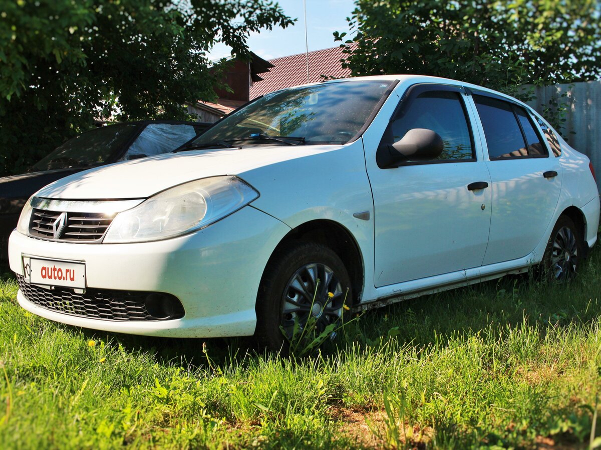Купить б/у Renault Symbol ll 1.4 MT (98 л.с.) бензин механика в ...