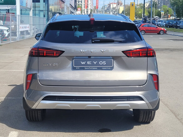 Купить новый Wey 05 2023-2025 2.0hyb AMT (421 л.с.) 4WD гибрид робот в Ижевске: серебристый Вей ...