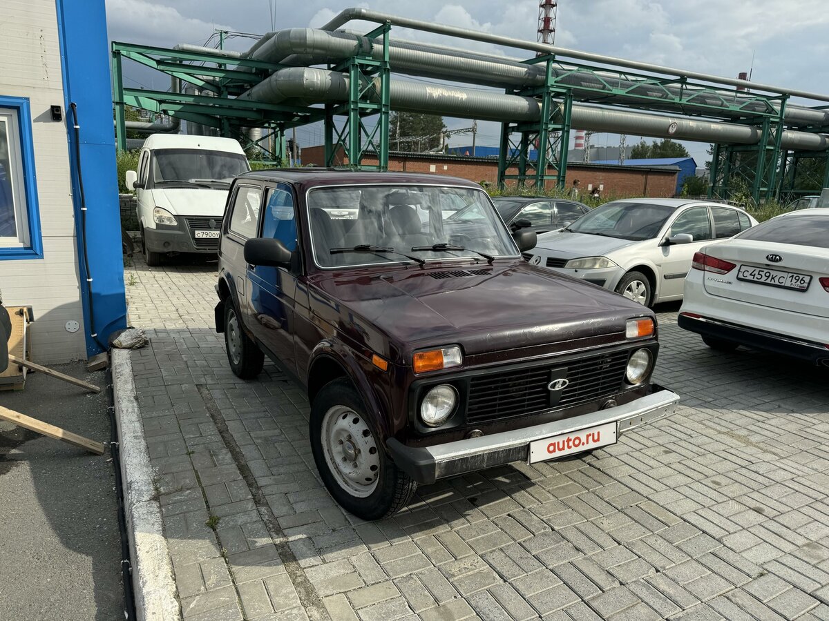 Купить б/у Lada (ВАЗ) 2121 (4x4) I Рестайлинг 1.7 MT (83 л.с.) 4WD бензин механика в ...