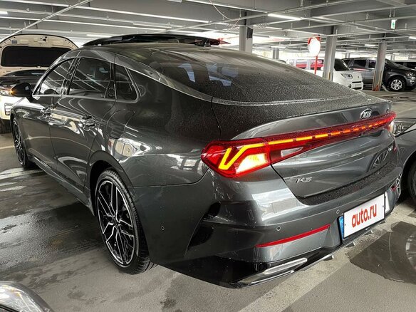Купить б/у Kia K5 III 2.0 AT (160 л.с.) бензин автомат в Москве: серый Киа к5 III седан 2022 ...