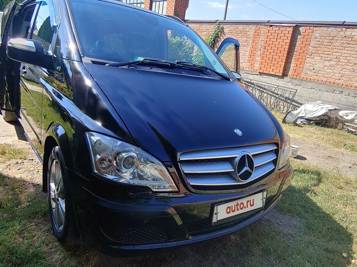 Купить б/у Mercedes-Benz Viano I (W639) Рестайлинг L3 3.5 AT (258 л.с ...