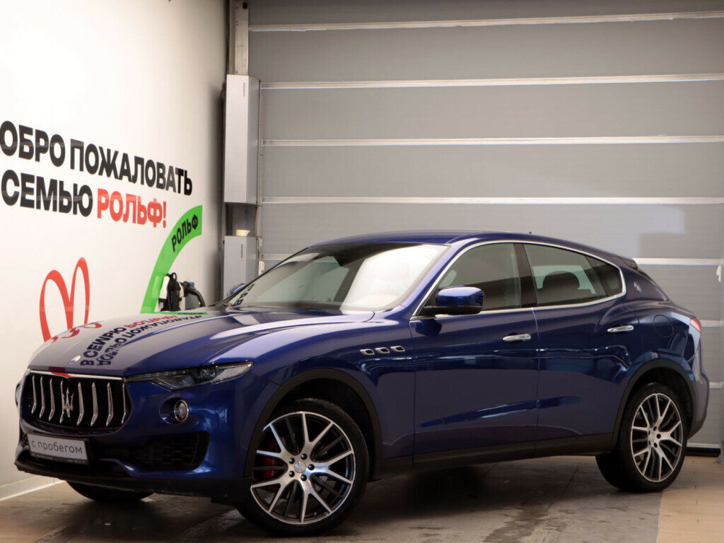Купить б/у Maserati Levante I Diesel 3.0d AT (275 л.с.) 4WD дизель ...