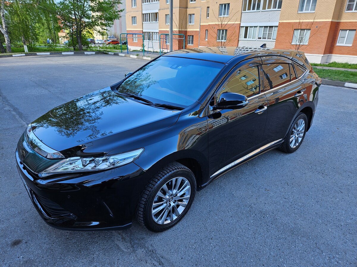 Купить б/у Toyota Harrier III (XU60) Рестайлинг 2.0 CVT (151 л.с.) 4WD ...