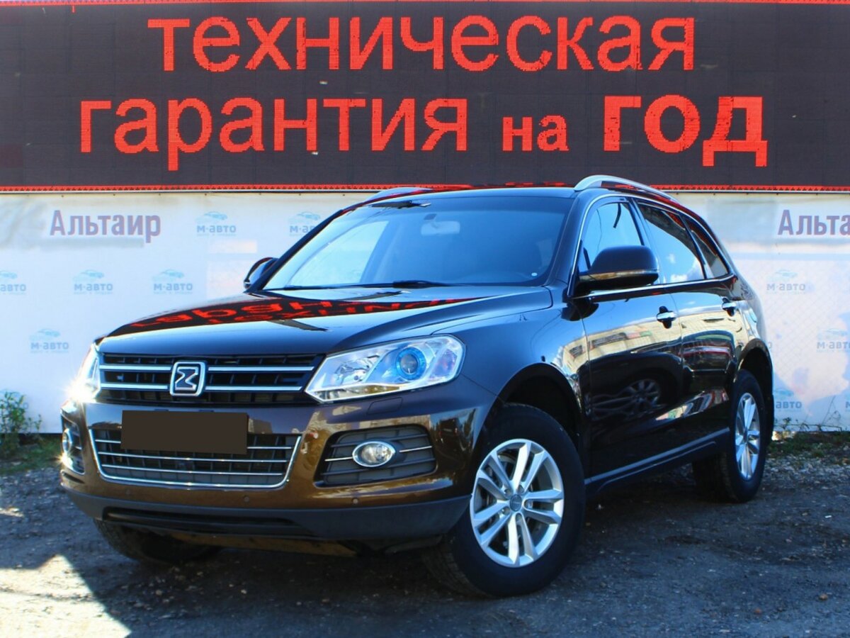 Купить б/у Zotye T600 2013-2021 1.5 MT (149 л.с.) бензин механика в Ярославле: коричневый Зоти ...