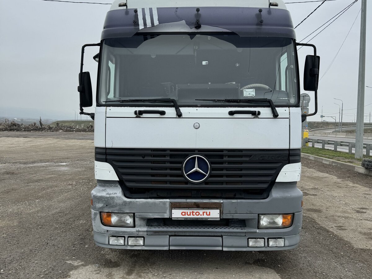 Купить б/у Mercedes-Benz 2435 дизель механика в Избербаше: белый фургон ...