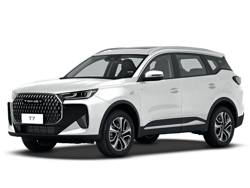 Купить новый Tenet T7 2025-2025 1.6 AMT (150 л.с.) бензин робот в Санкт-Петербурге: белый Тенет ...